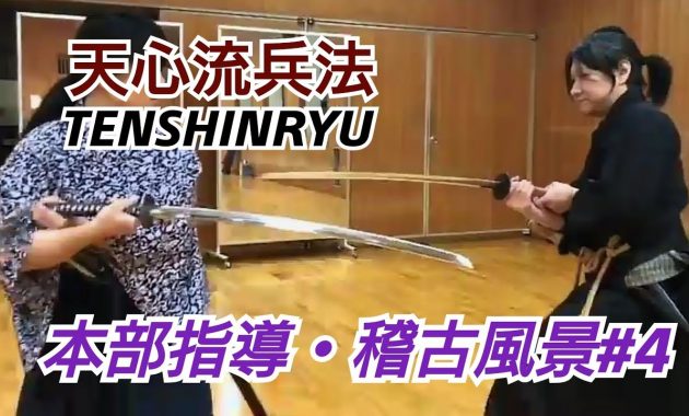 JAPANESE TRADITION TENSHINRYU HYOHO | TRANSMIT A TRADITION TO POSTERITY