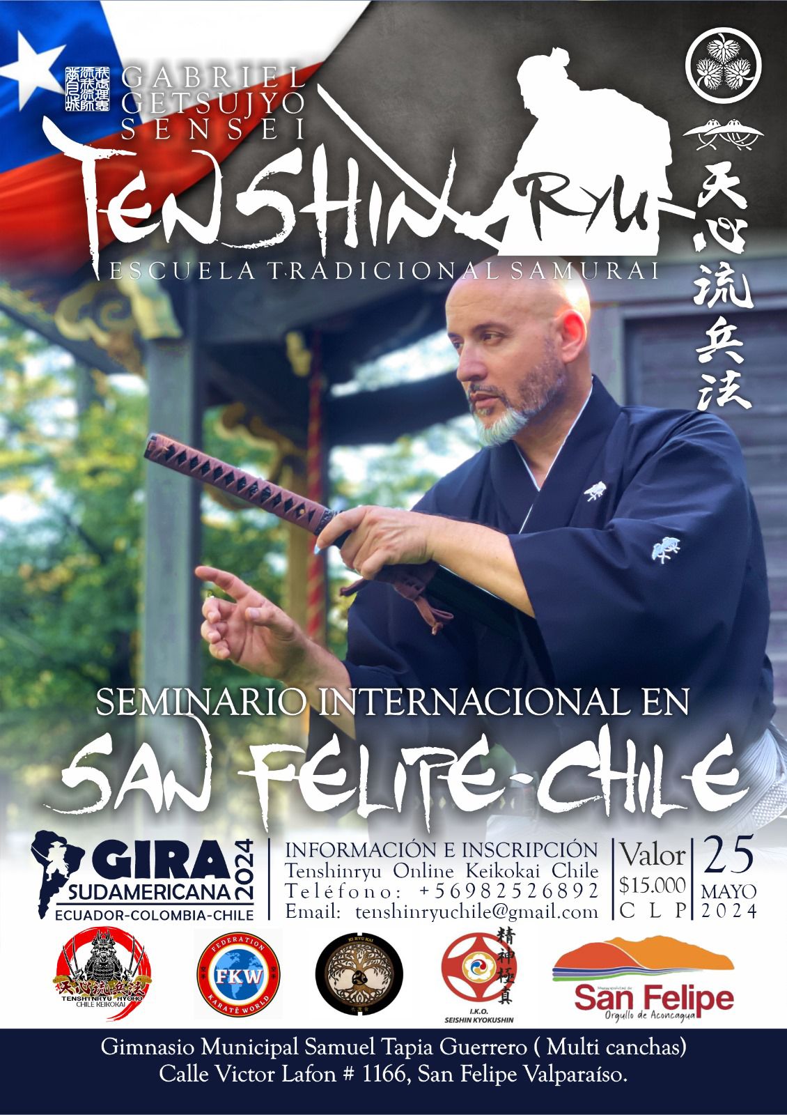 Primera Gira Sudamericana Tenshin Ryu Hyoho│JAPANESE TRADITION ...