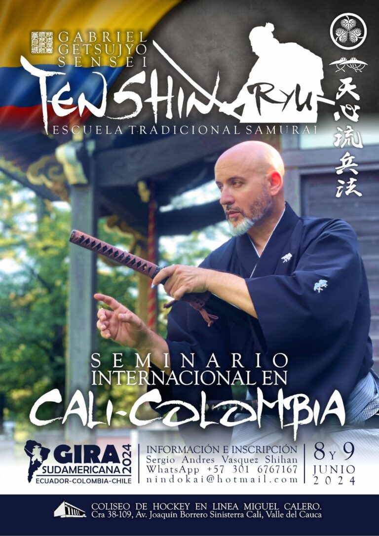 Primera Gira Sudamericana Tenshin Ryu Hyoho│JAPANESE TRADITION ...