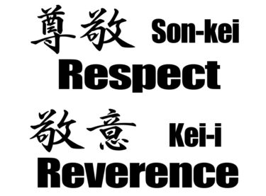 The Technique of Respect│JAPANESE TRADITION TENSHINRYU HYOHO